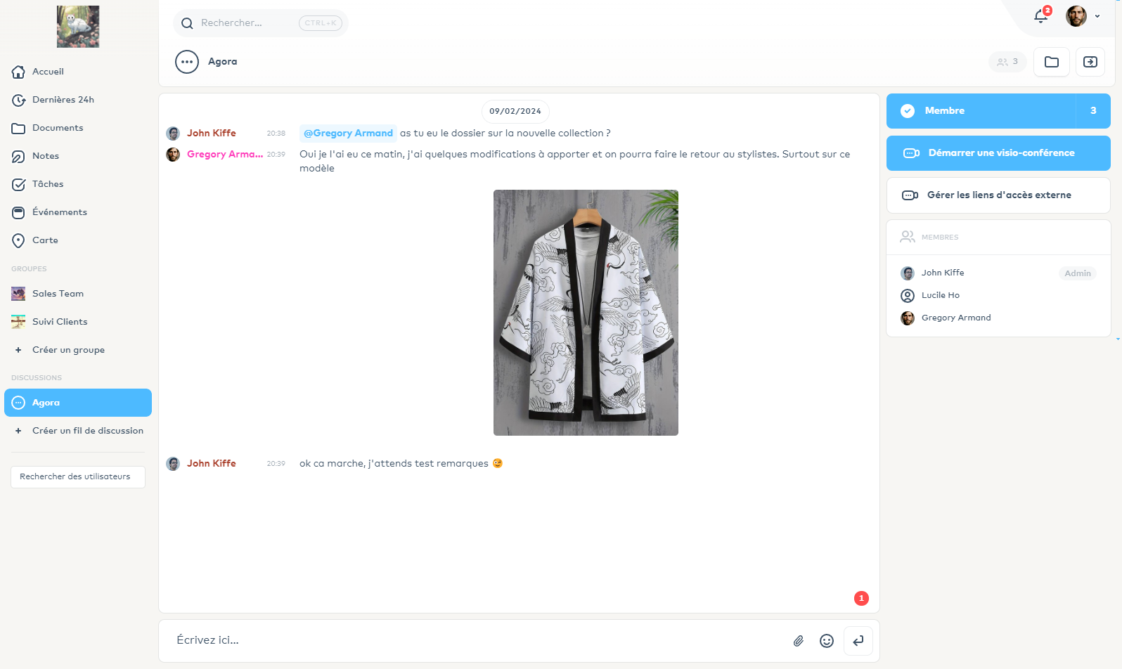 Open source digital workplace - Netframe