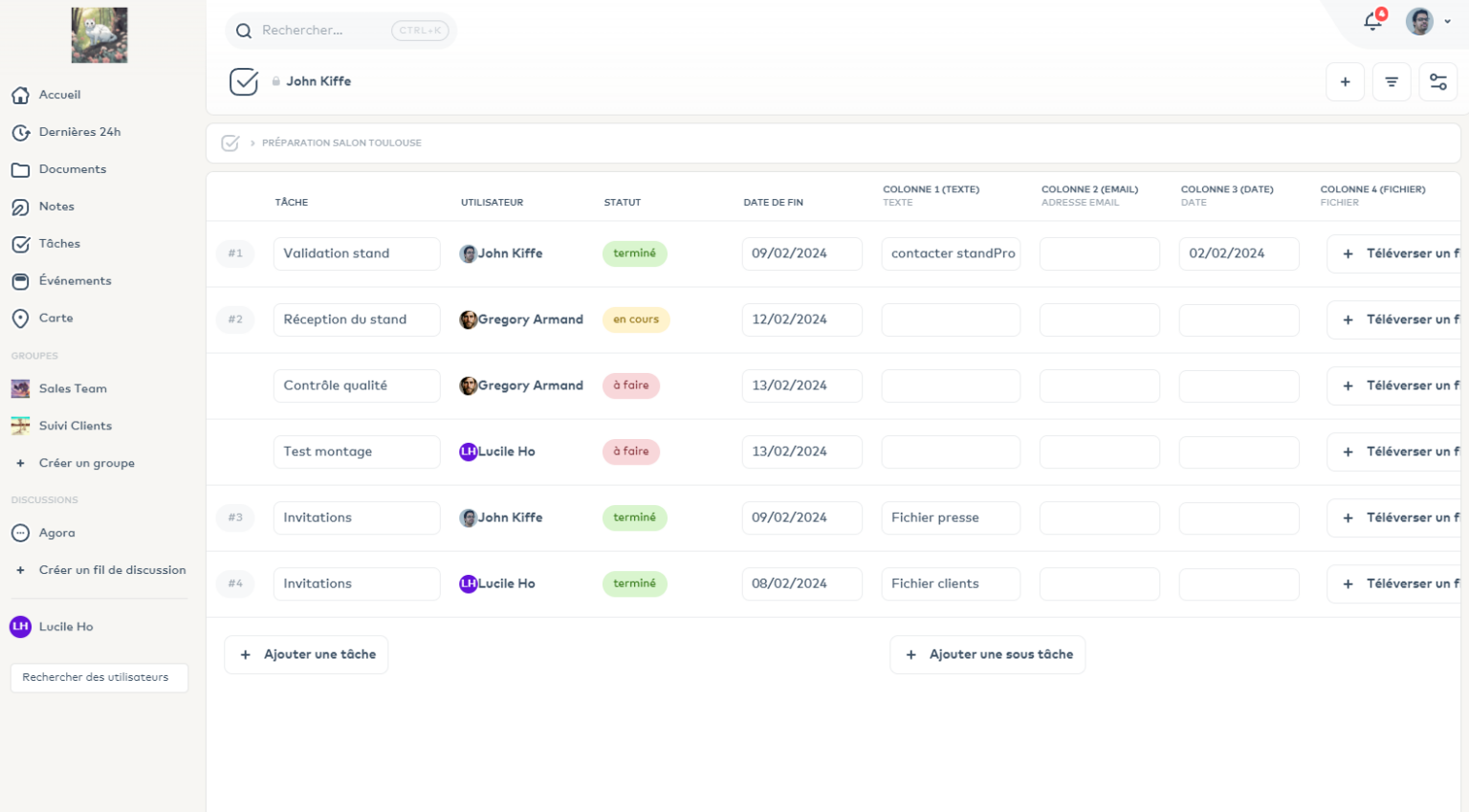 Open source digital workplace - Netframe